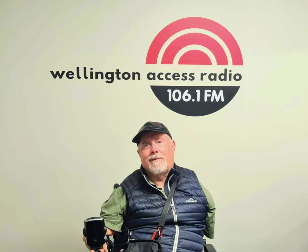 New show at Wellington Access Radio gives space to disabled ...