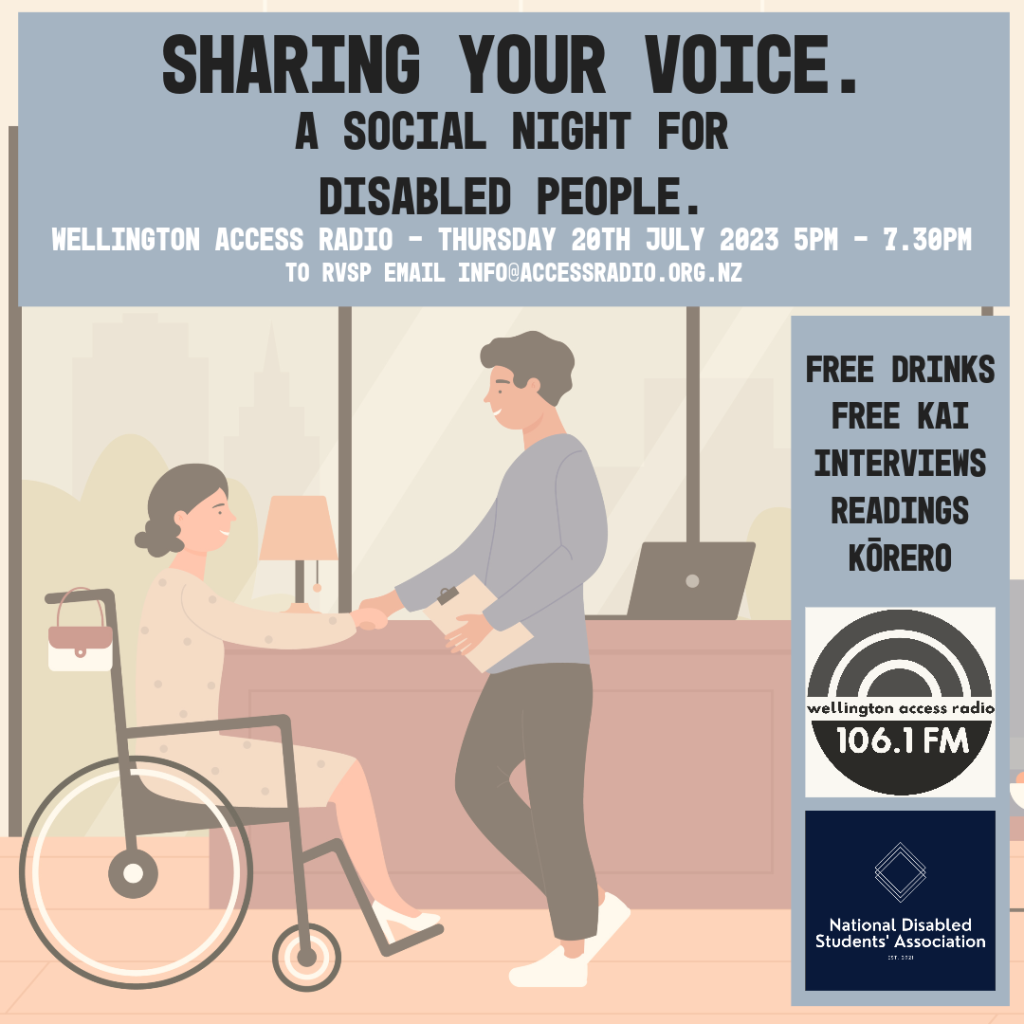 Sharing your voice - a social night for disabled people - CAMA ...